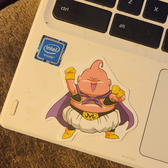 Other | Majin Buu Sticker | Poshmark